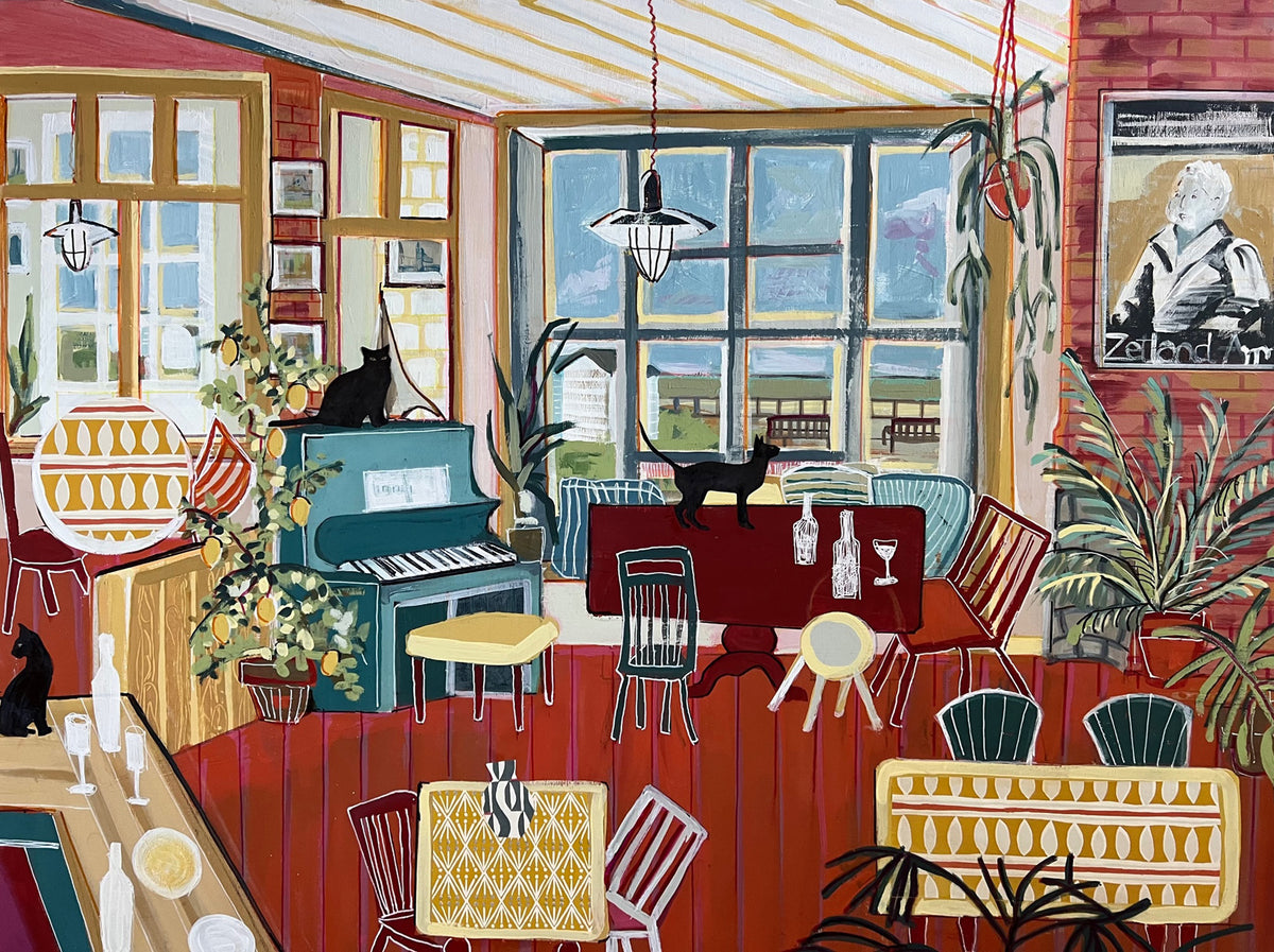 An Invitation to Meet The Artist: Christine Hodson – Taylor-Jones & Son