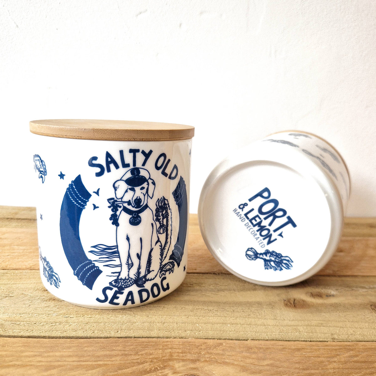 Dog Treat Jar – Taylor-Jones & Son